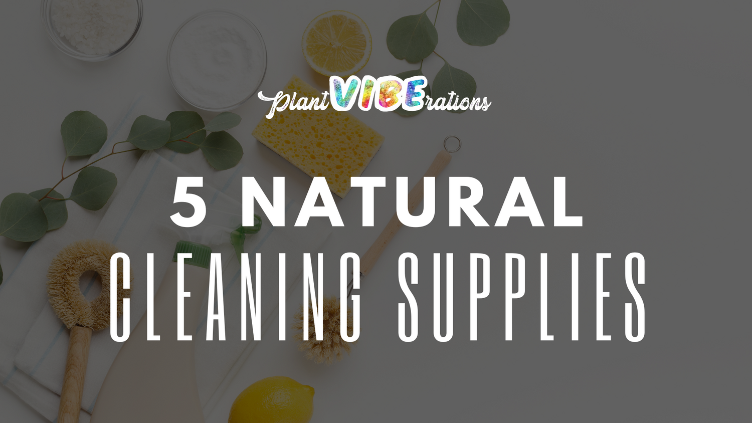 Clean Naturally: The Benefits and Versatility of Natural Cleaning Prod ...